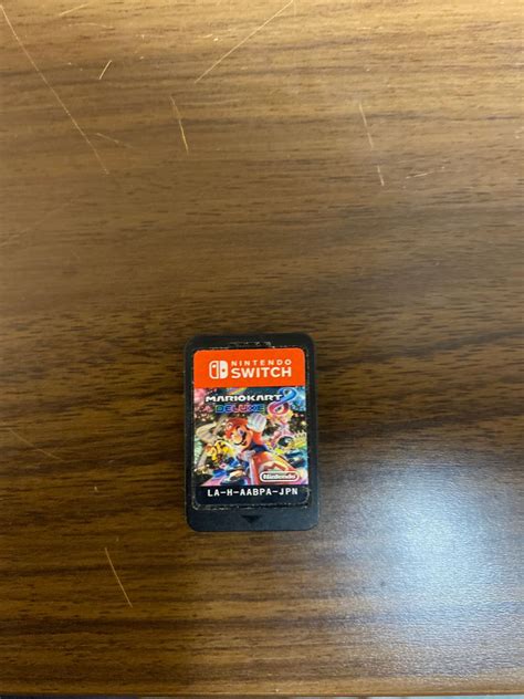マリオカート8デラックス マリオカート8デラックス ニンテンドースイッチ Switch スイッチマリオカート8デラックス｜paypayフリマ