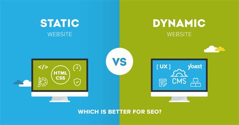 Examples Of Static Vs Dynamic Websites Key Differences Explained