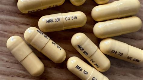 Antibiotic Shortage What To Know If You Can T Find Amoxicillin Mayo