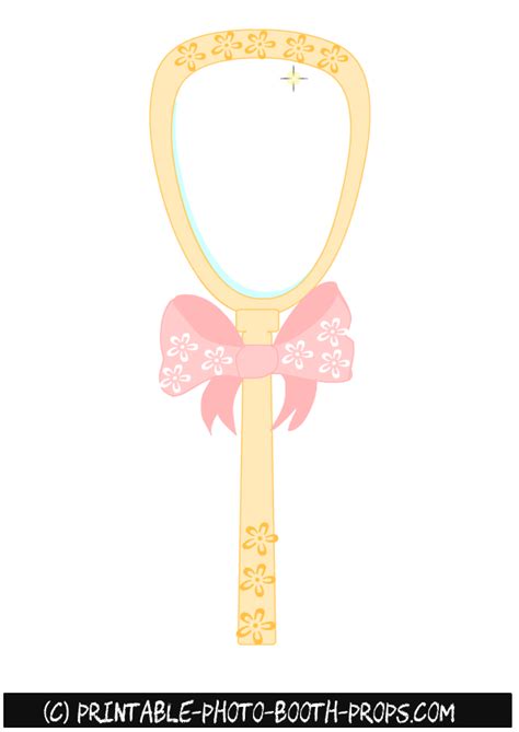 Free Printable Princess Party Photo Booth Props Worksheets Library