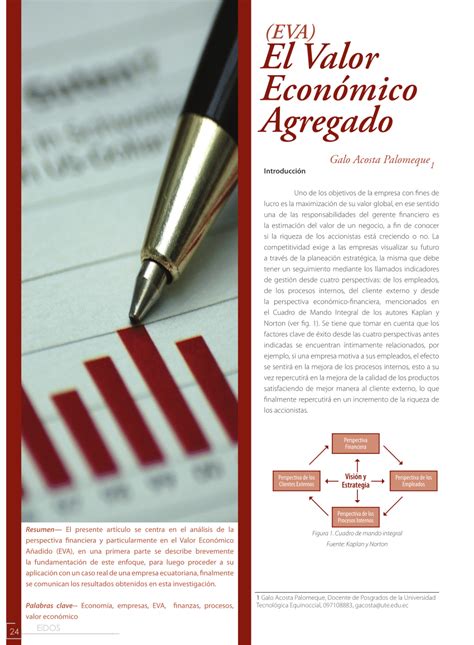 Pdf El Valor Económica Agregado