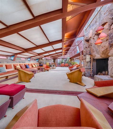 Getting Personal With Frank Lloyd Wright Taliesin And Taliesin West