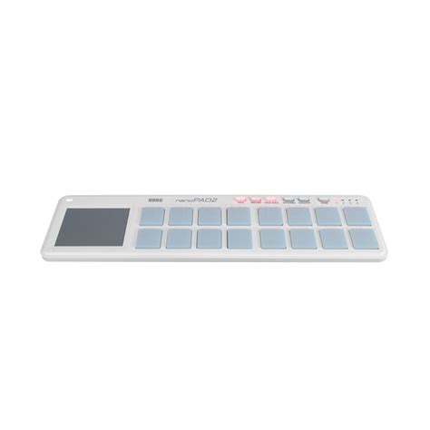 Midi Controller Korg Nanopad2 White Hóa Quang
