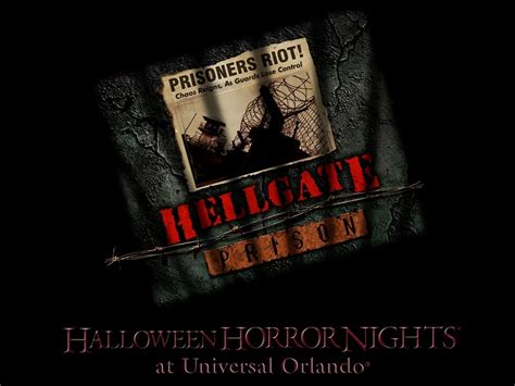 Hellgate Prison Universal Parks And Resorts Wiki Fandom