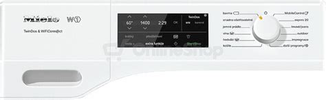 Set Pračka Miele Wce670 Tdos Wifi Sušička Prádla Miele Tkb650 Wp Eco Onlineshopcz