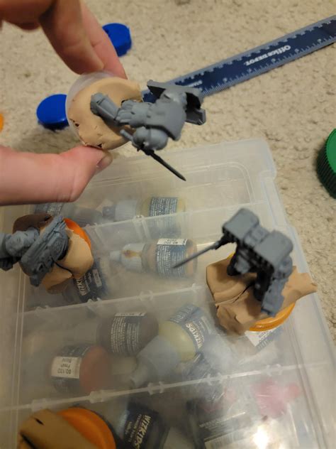Based 17 Of The 20 Terminator Models I Own Tonight Temporary Basing
