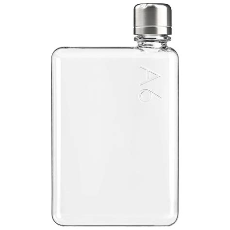 A6 Memobottle Refillable 12oz Drinking Bottle Bpa Free Mini