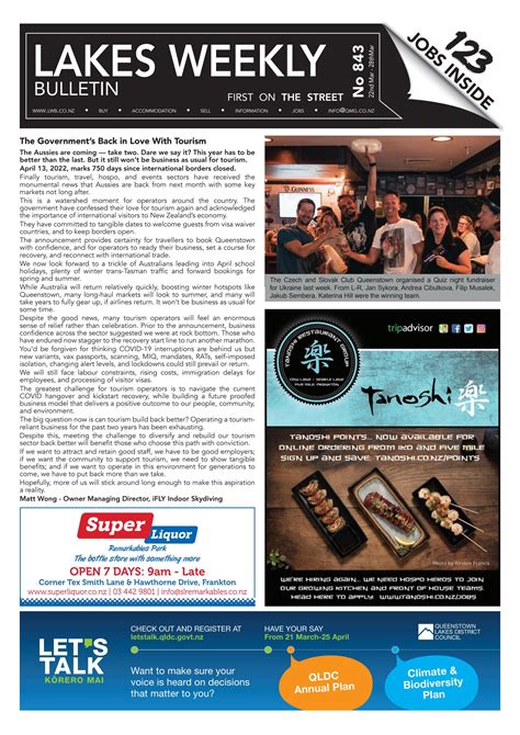 Lwb Issue Online By Lakes Weekly Bulletin Issuu