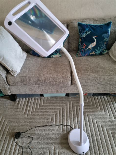 Magnifying Floor Lamp With Lights In Blyth Northumberland Gumtree