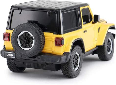 RASTAR Juguete A Control Remoto 124 Escala Wrangler JL Coche RC De