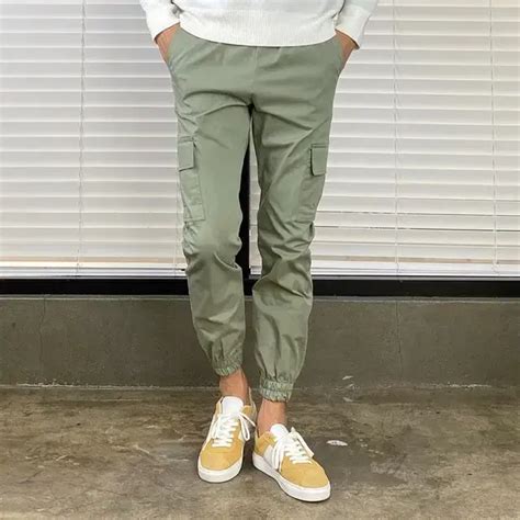 Trainingjogger Pants 조거팬츠남자조거팬츠남자카고조거팬츠남자밴딩조거팬츠mlxl사이즈 On Bunjang With Safe Global Shipping