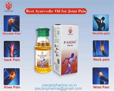 P Gesic Oil 100 Ml At ₹ 144bottle In Ahmedabad Id 2850827349548