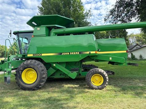 Sold 1992 John Deere 9500 Combines Class 5 Tractor Zoom