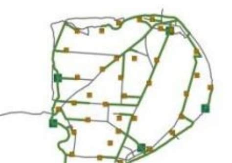 如何使用networkx绘制带节点坐标的模拟路网 networkx怎么构建路网 csdn博客