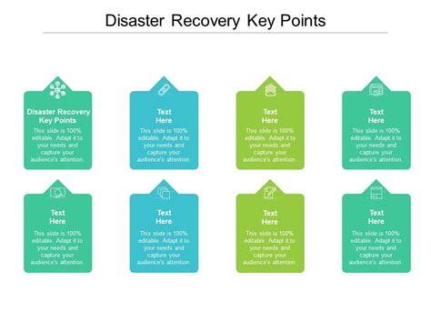 Disaster Recovery Key Points Ppt Powerpoint Presentation Inspiration