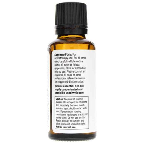 Lemon And Eucalyptus Essential Oil Blend Now Foods