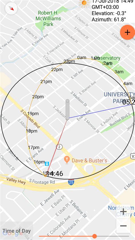 How To Find Sun Position With Android Androidized