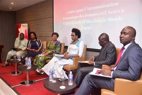 4eme Edition Allafrica Women Agenda Lutter Pour Lautonomisation