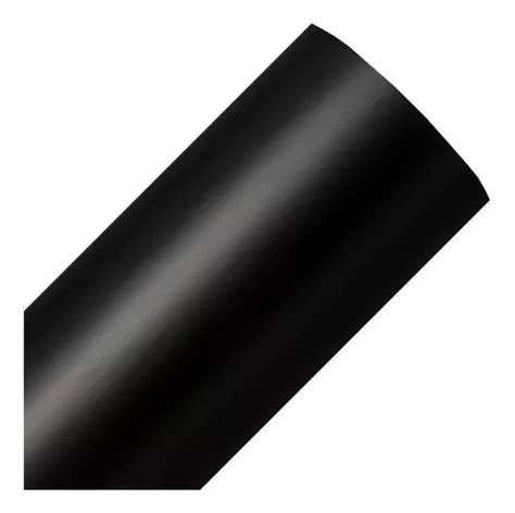 Adesivo Vinil Preto Fosco Envelopamento Automotivo 6m X 68cm