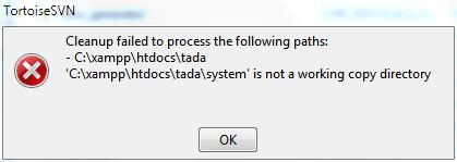Windows Deleted Folder Under Svn Control Replaced With Folder Of