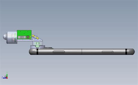 F0428 光谱仪模型图 Solidworks 2020 模型图纸下载 懒石网