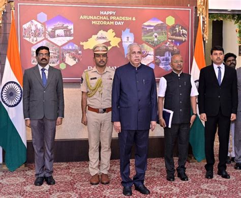 Governor Of Andhra Pradesh Sri S Abdul Nazeer Has Participated As