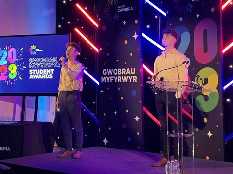 Coleg Cambria On Linkedin A Big Thank You To Our Alumni Ryan Ebbrell And Joshua Price For Taking…