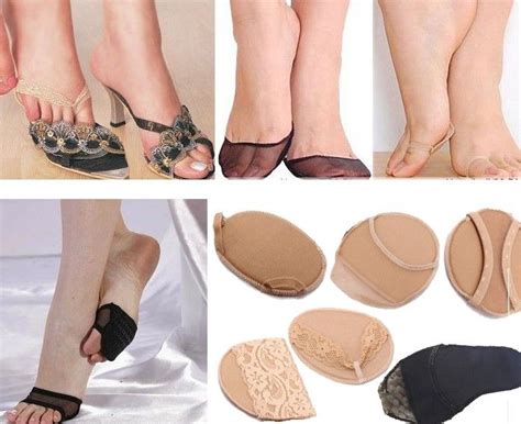 High Heel Anti Slip Half Insole Shoe Pads Cushion Forefoot Foot Care