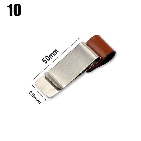 1Pc Metalen Lederen Messing Pen Houder Rvs Potlood Grandado