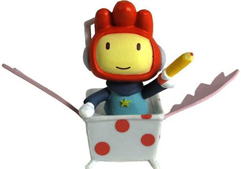 Scribblenauts Maxwell 2 Mini Figure In Tub Jazwares Toywiz