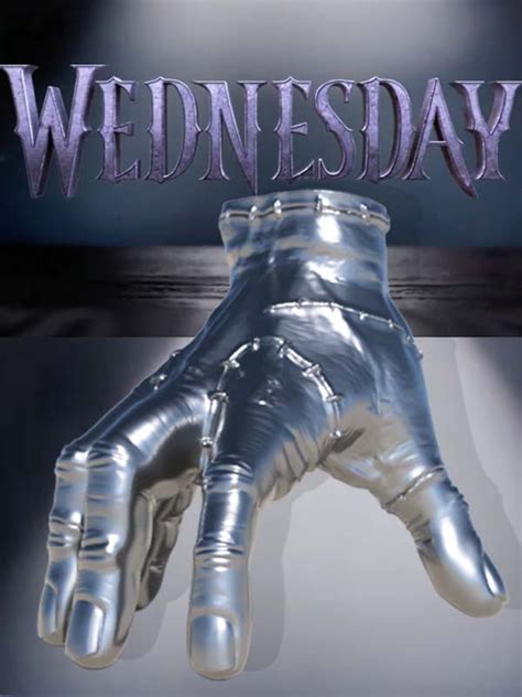 The Thing Wednesday Thing Unique 3d Print Figure For Fans Of The