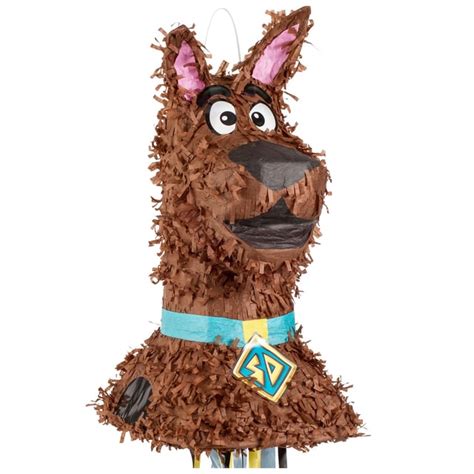 Scooby Doo 3d Pull String Pinata Au Au