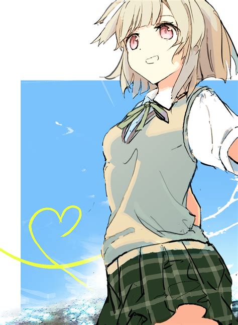 Xbooru 1girl Artist Name Artist Request Birthday Brown Hair Eyebrows