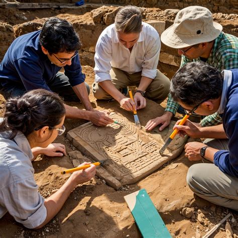 Free Uncovering Ancient History Photo Archaeology Excavation