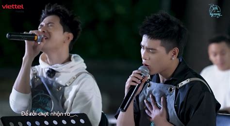 Anh Tú Atus Quân A P lần đầu song ca fan xỉu lên xỉu xuống vì gấp đôi visual
