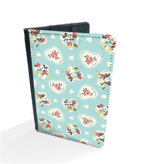 Couverture de passeport en faux cuir élégante personnalisée et Etsy