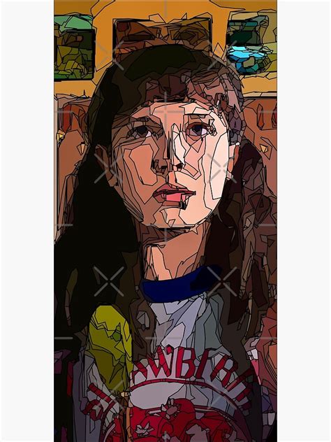 Stranger Things Fanart Poster For Sale By Playful Shop Redbubble