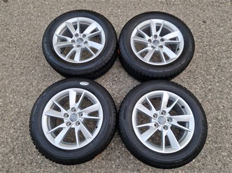 Alu Felge 16 5x112 Audi A4 B8 B9 A5 F5 B9 A6 4f A3 Sa Zimskim Gumama 2