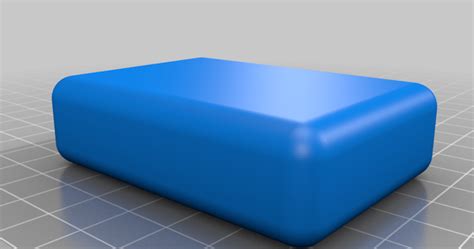 Edge Rounded Cube Openscad Utility By Polymath Download Free Stl Model