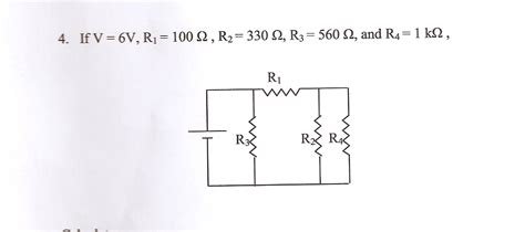 Solved HOW DO YOU CALCULATE A THE VOLTAGE ACROSS EACH Chegg