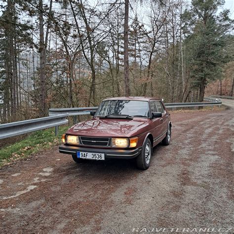 Saab 99 GL 5 SPEED 1983