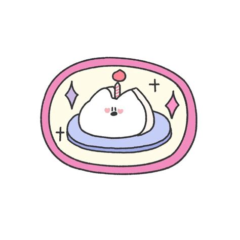 𝖿𝗎𝗈𝗈𝗌𝗂𝖾⠀⠀⠀⠀♡⠀⠀⠀⠀⠀红 キュートなスケッチ ステッカー スケッチ