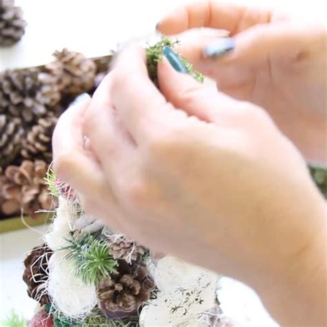 Diy Mini Christmas Tree Artofit