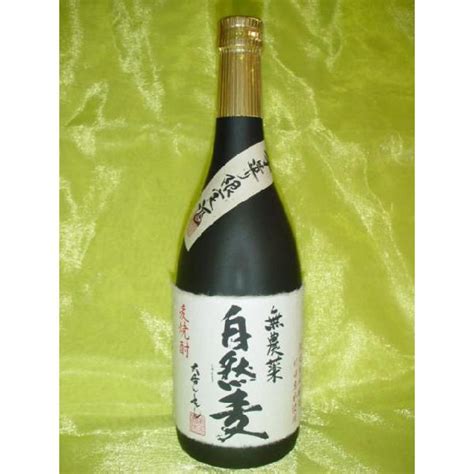 藤居醸造 麦焼酎 自然麦 25度 720ml 津本屋酒店 通販 Yahoo ショッピング