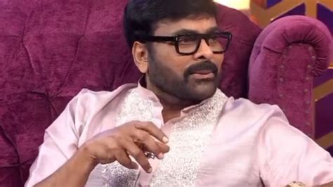 Chiranjeevi Funny Conversation With His Maid Before Waltair Veerayya