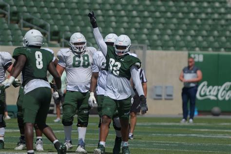 Colorado State Football Team Holds First Scrimmage Of Preseason Camp