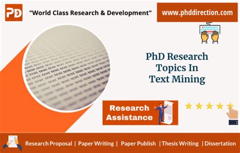 top 10 phd research topics in text mining [phd research ideas]