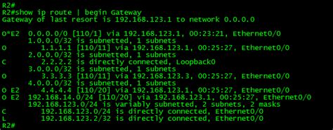 OSPF Conditional And Reliable Conditional Default Routing R S Journey