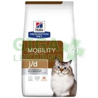 Hills Prescription Diet Feline j/d 1,5kg - GigaLékárna.cz