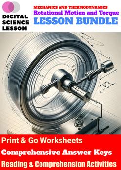 Rotational Motion And Torque LESSON PHYSICS BUNDLE TPT